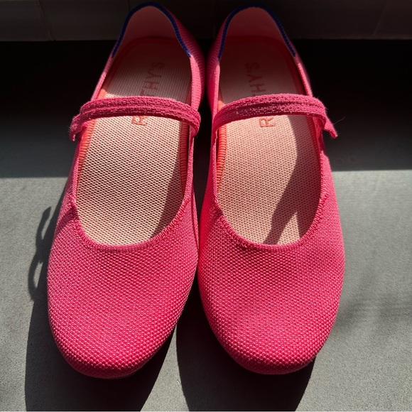 Rothy's | Shoes | Rothys The Square Mary Jane In Soire Pink | Poshmark